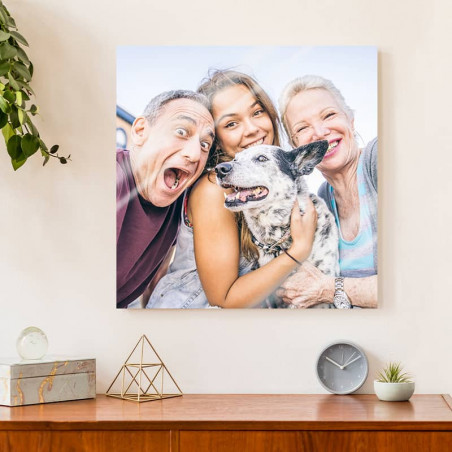 Tableau photo personnalisé sur-mesure. Décoration d’intérieur.