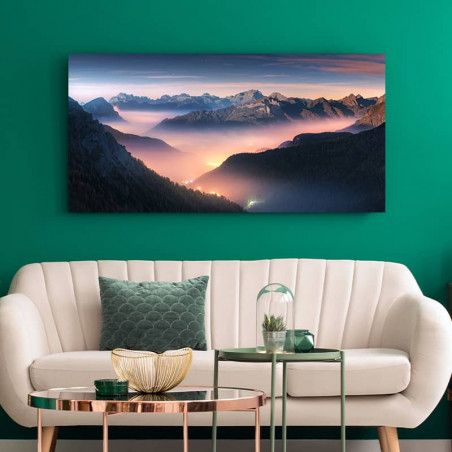 Tableau photo personnalisé sur-mesure. Décoration d’intérieur.